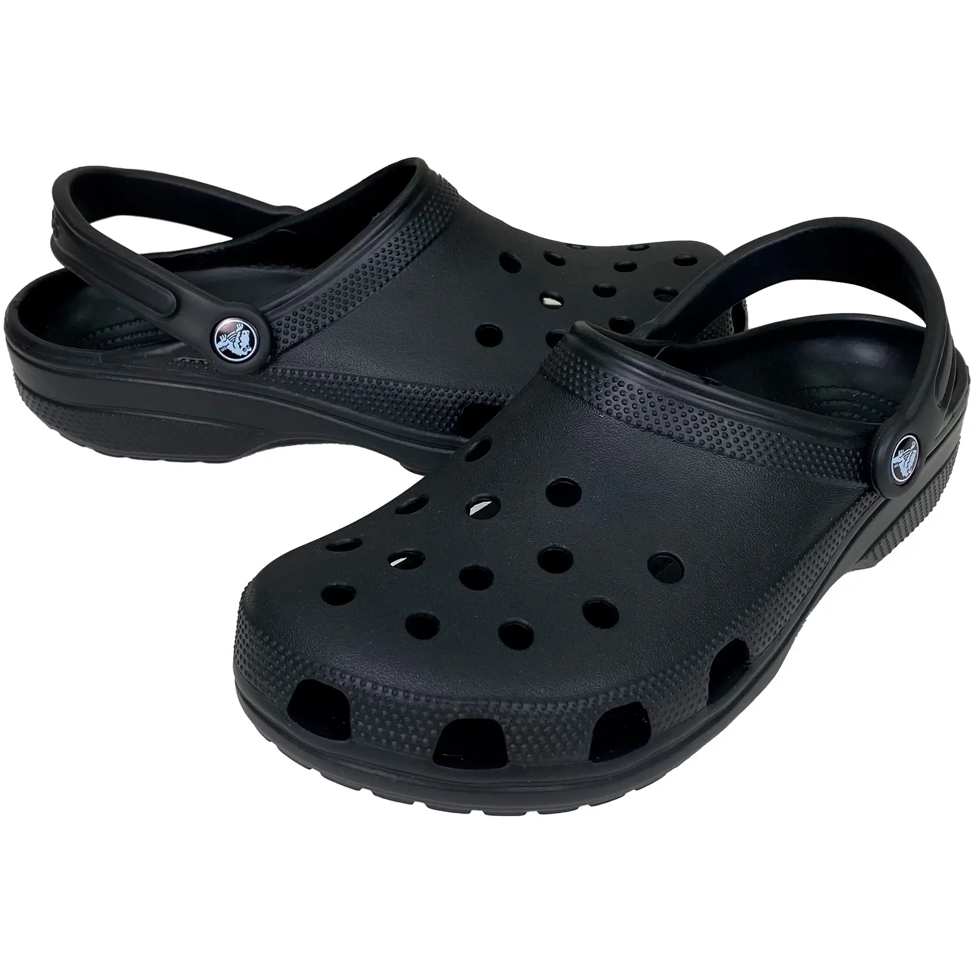 Black crocs size 8 store