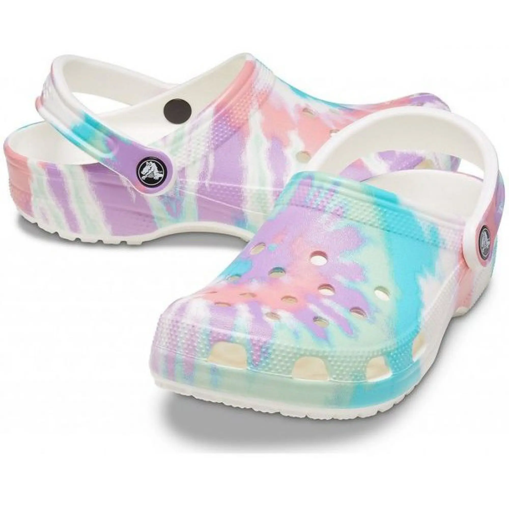 Crocs Classic Tie Dye Graphic Clog